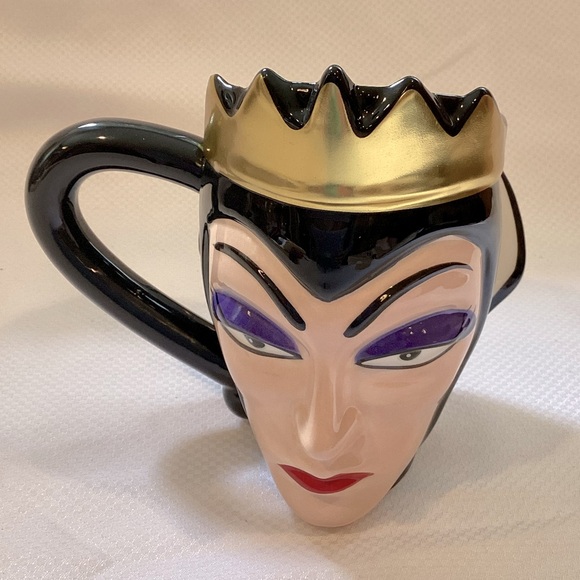Disney | Dining | Disney Evil Queen Villain Mug | Poshmark